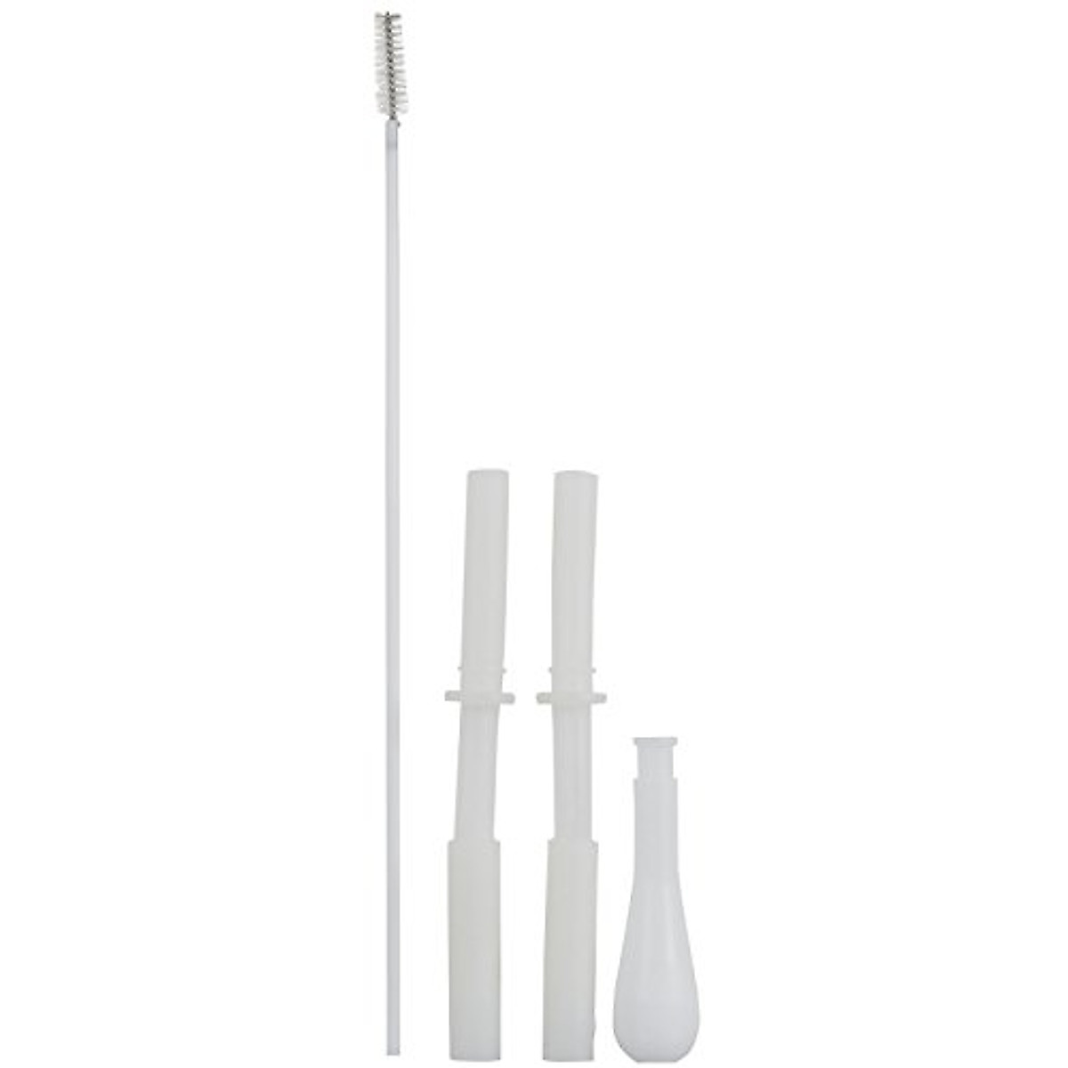 Lollaland Lollacup Straw Replacement Kit - Includes 2 Straws, 1 Weight & 1 Cleaning Brushes - Made in USA - BPA/BPS/PVC/Phthalate Free - Dishwasher Safe