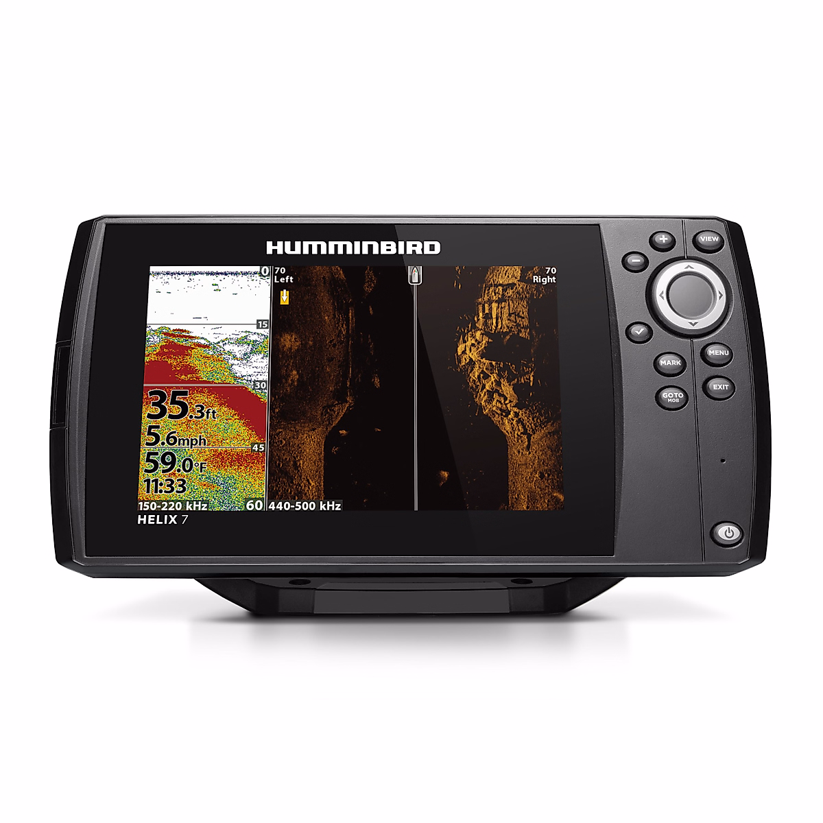 Humminbird 411590-1 Helix 7 Chirp SI GPS G4