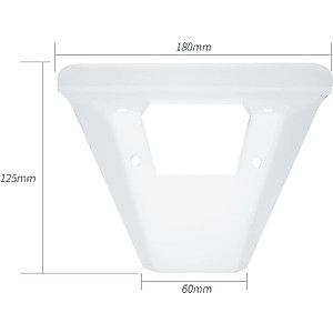 BULIHAN Wall Mount Router Shelf for Starlink Gen 2, Easy Installation, Space Saving, No Messy Wire and Strong Support