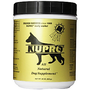 Nupro All Natural Dog Supplement (30 oz)