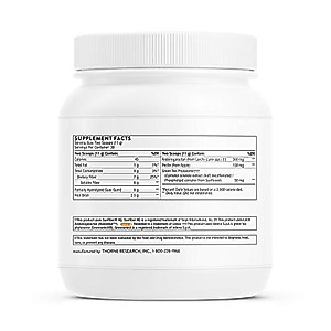 Thorne FiberMend - Prebiotic Fiber Powder to Help Maintain Regularity and Balanced GI Flora - 11.6 Oz