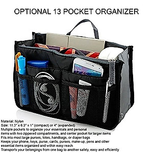 Pharmacy Techs Rxperts Personalized Printed Tote Bag with Mesh Pockets