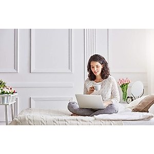 THOMSON Laptop NEO Z, 13 inch Qualcomm Snapdragon 850, 8GB/256GB Windows 10 in S Mode Dark Grey, 4G Slot, Long Lasting Battery