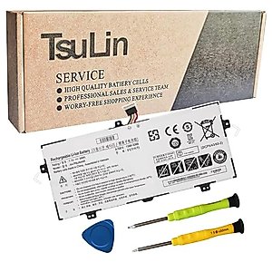 TsuLin AA-PBUN4AR 39Wh Laptop Battery Compatible with Samsung Notebook 9 Spin 900X5L 940X3L NP900X5L NP940X3L NT900X5P NT900X5H NT900X5W NT900X5L NT901X5L NT900X5M Series