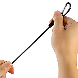 Dioche Kayak Paddle Rope, Multifunctional Elastic Kayak Paddle Leash Rope Cord Rod and Gear Leash Strap