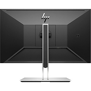 HP EliteDisplay E27 G4 27 Inch IPS FHD Monitor Bundle with Blue Light Filter, HDMI, DisplayPort, HDMI to USB-C Adapter, Compatible with, MacBook Pro & Air, iPad, iPhone