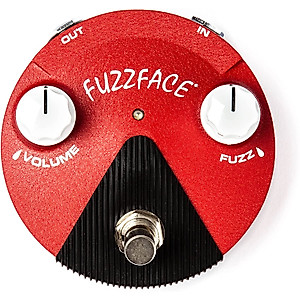 Briskdrop Dunlop FFM6 Band of Gypsys Fuzz Face Mini Bundle with 2 MXR Patch Cables & Dunlop Pick Pack, FFM6PatchBundle