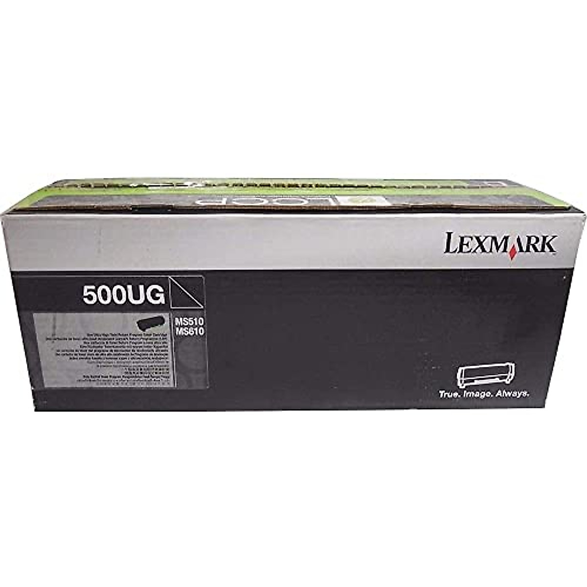 Lexmark 500UG Ultra High Yield Return Program Toner Cartridge for US Government, 20000 Yield (50F0U0G)