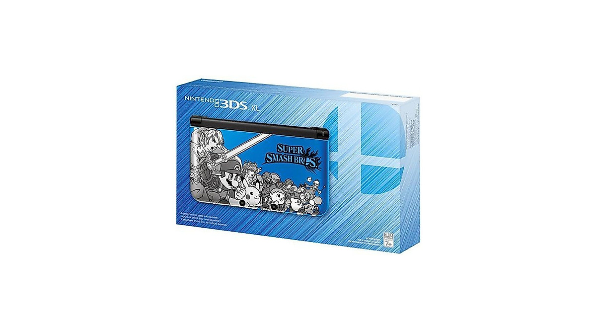 Nintendo 3DS XL Super Smash Bros - Renewed Blue Edition