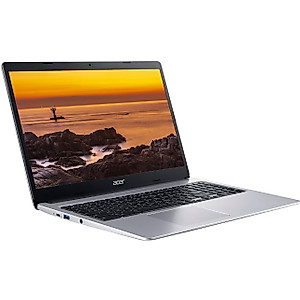 acer 2023 Newest Chromebook 315 Laptop, 15.6" HD Display, Intel Celeron N4020(Up to 2.8GHz), 4GB RAM, 64GB eMMC, Intel UHD Graphics, 12.5H Long Battery, WiFi, Bluetooth, Chrome OS