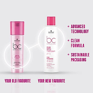 BC BONACURE pH 4.5 Color Freeze Conditioner, 6.7-Ounce