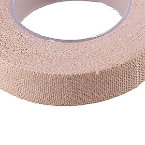 Lovermusic 500cm Complexion Soft Finger Adhesive Tape Roll Replacement for Chinese Guzheng Finger Picks Pack of 4