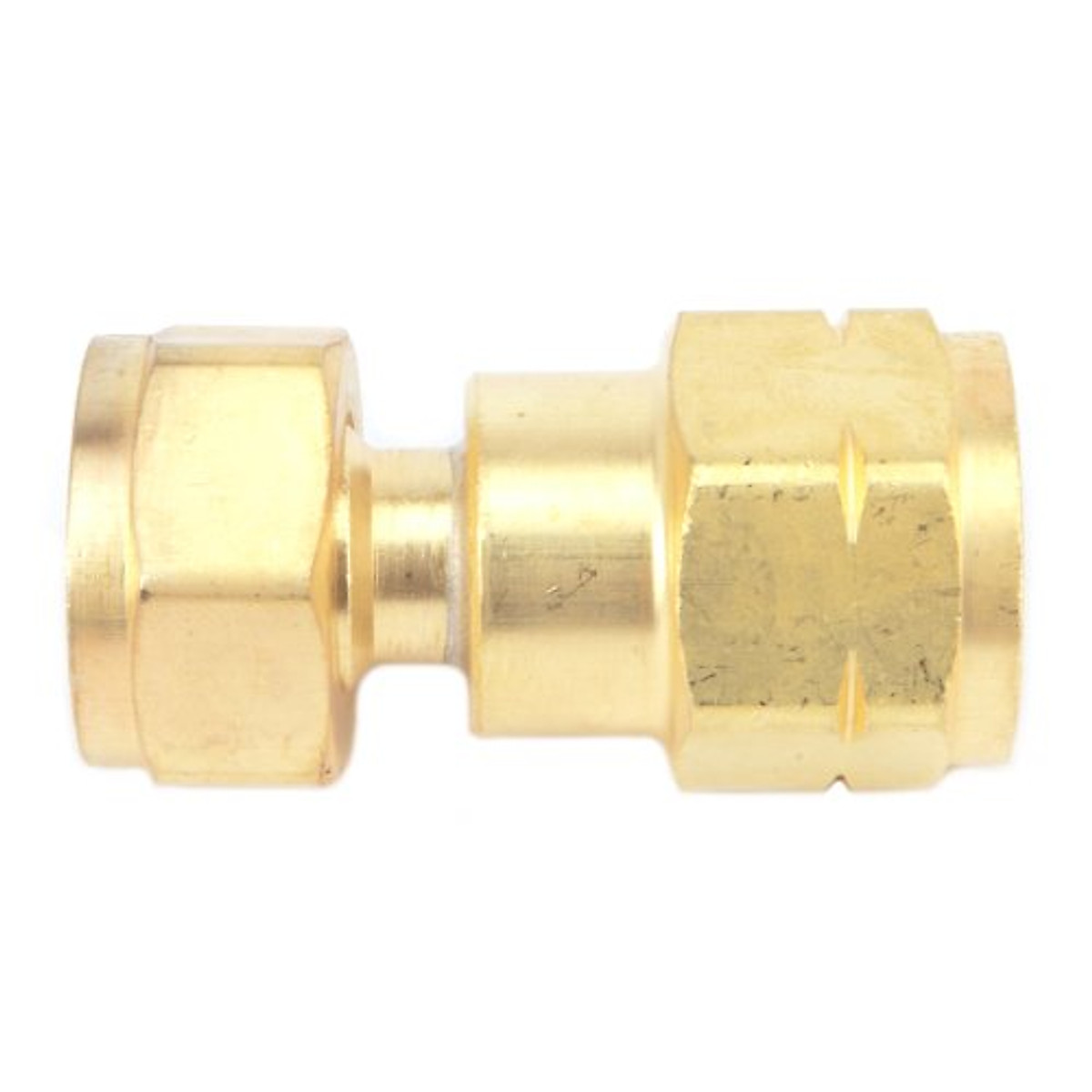 Forney 87805 Acetylene Regulator Adaptor, CGA 520 To CGA 510, B Tank to Regulator, 40-CF