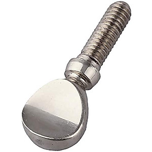 Jiayouy 2Pcs Silver Sax Neck Screw Tightening Screw for Saxophone Clarinet Fixing Parts
