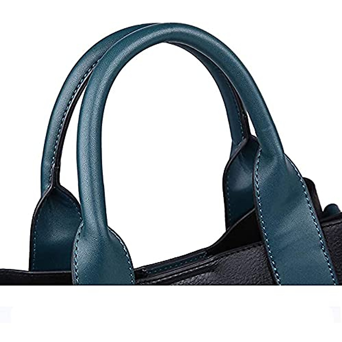 Women Big Capacity Vegan Leather Handle Bags Fashion Personality Casual Bucket Crossbody Bags Satchel Handbags Totes