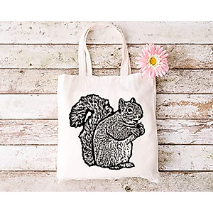 Pet Studio Art The Squirrel Tote Bag