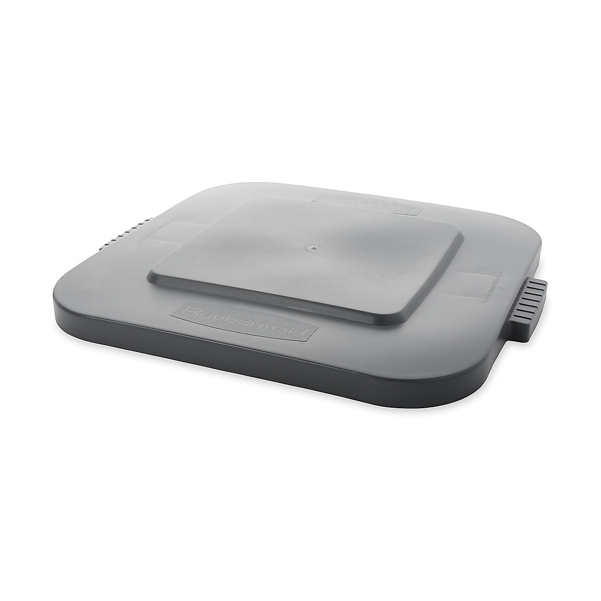 Rubbermaid Commercial 352700GY Square Brute Lid, 24 x 22 x 1 1/4, Gray