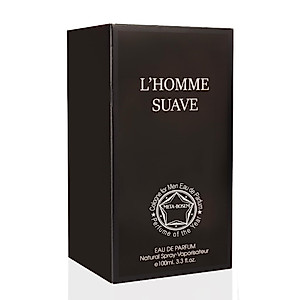 META-BOSEM Savage Cologne for Men, Eau de Toilette Natural Spray, Wonderful Fragrance Gift, Signature Scent, Daytime & Casual Use, 3.4 Fluid Ounce/100 Ml