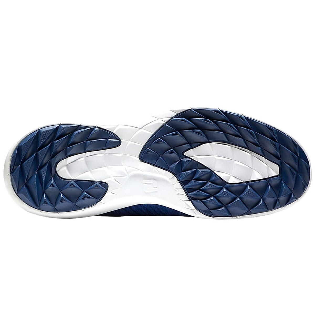 FootJoy Boy's Fj Flex Xp Junior Previous Season Style Golf Shoe, Blue, 2 Big Kid