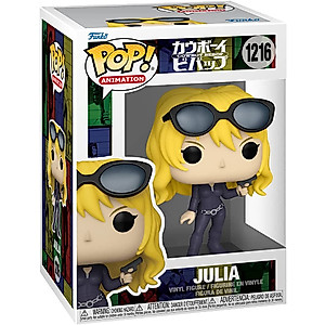 Funko POP! Animation: Cowboy Bebop - Julia Bundled with a Byron's Attic Pop Protector