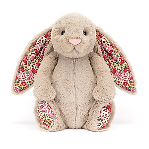 Jellycat Blossom Posy Bunny Stuffed Animal, Medium 12 inches | Rabbit and Bunny Plush Toy | Classic Children's Gift