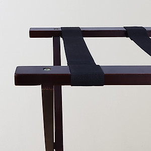 Casual Home Heavy Duty 30" Extra-Wide Luggage Rack