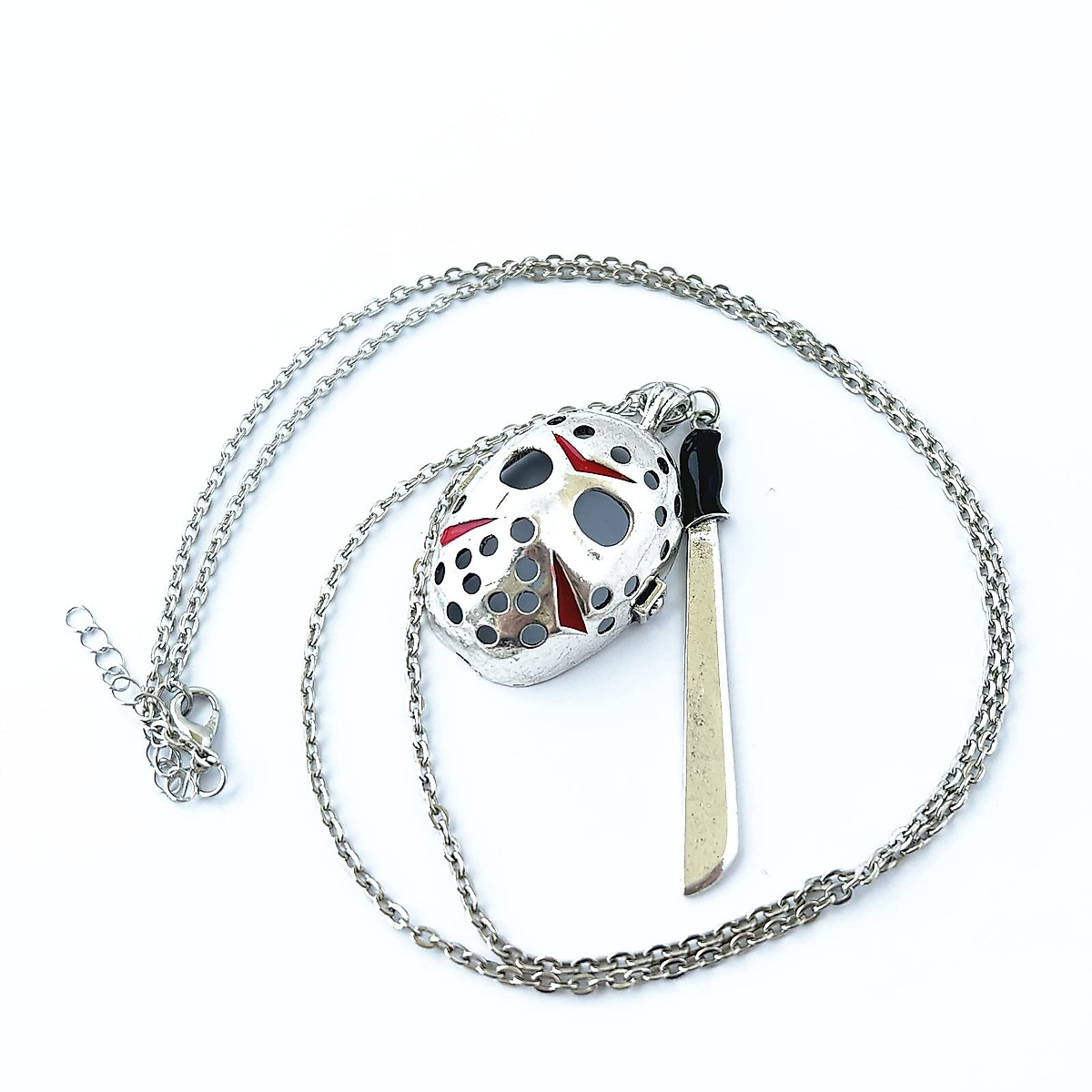 AYJBDGR Horror Necklace Collection Gifts for Men Woman