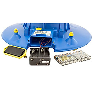 POOL BLASTER Water Tech Leaf Vac, Cordless Battery Powered Swimming Pool Leaf Skimmer, Leaf Vacuum is Fast Cleaning and Includes a Heavy-Duty Mesh High Capacity Bag