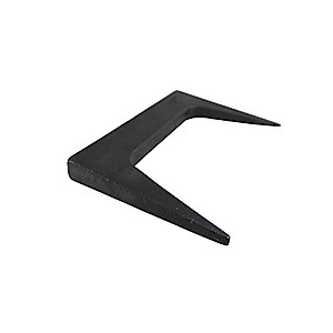 Taytools 500031 Pack of 10 Each 1-1/2 Inch Pinch Dogs with Square Back and Tapered Legs