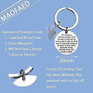 MAOFAED Scout on My Honor (Scout on My Honor)