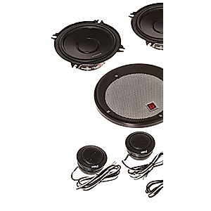 Cerwin-Vega Mobile Speaker - 300 W PMPO - 2-Way XED525C, Black …