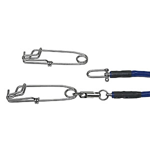 Speargun Float Line for Spearfishing & Freediving (Blue, 125 Feet)