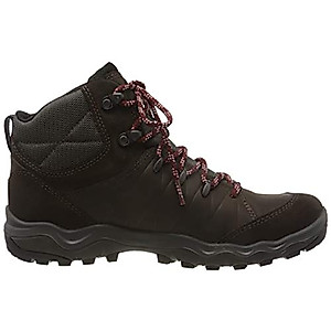ECCO Men's Hiking Ankle Boot, Brown Licorice Coffee, 10-10.5