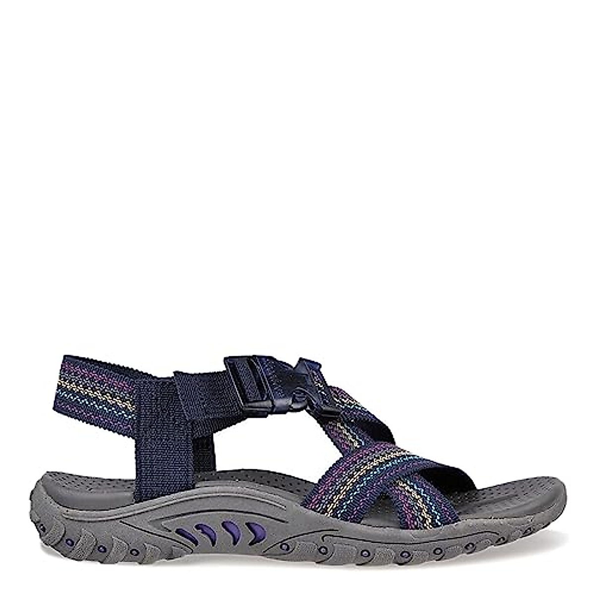 Skechers Reggae - Rise & Shine Navy Multi 10 B (M)