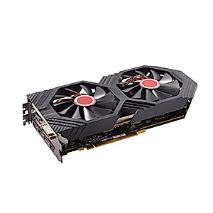 XFX Radeon RX 580 GTS XXX Edition 1386MHz OC+, 8GB GDDR5, VR Ready, Dual BIOS, 3xDP HDMI DVI, AMD Graphics Card (RX-580P8DFD6)