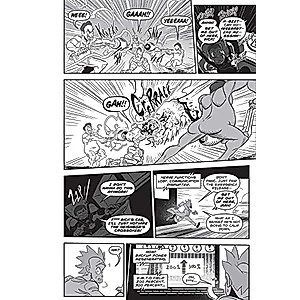 Rick and Morty: The Manga Vol. 1 ― Get in the Robot, Morty!