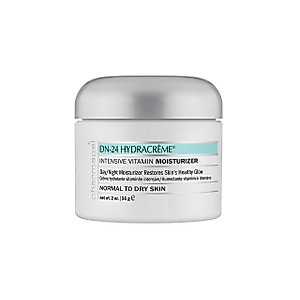 Pharmagel DN-24 Hydracrème - Intensive Vitamin Moisturizer - Day and Night Face and Neck Cream For Normal, Dry, and Aging Skin - 2 oz