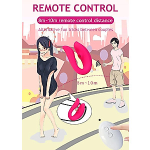 Clitoral Vibrator Sex Toys for Women - Female Squirting Vibrators Clit G-Spot Dildo Nipple Stimulator- High Frequency Personal Massager Wand Adult Sensory Toy 2 Silicone Heads Redeeming Love