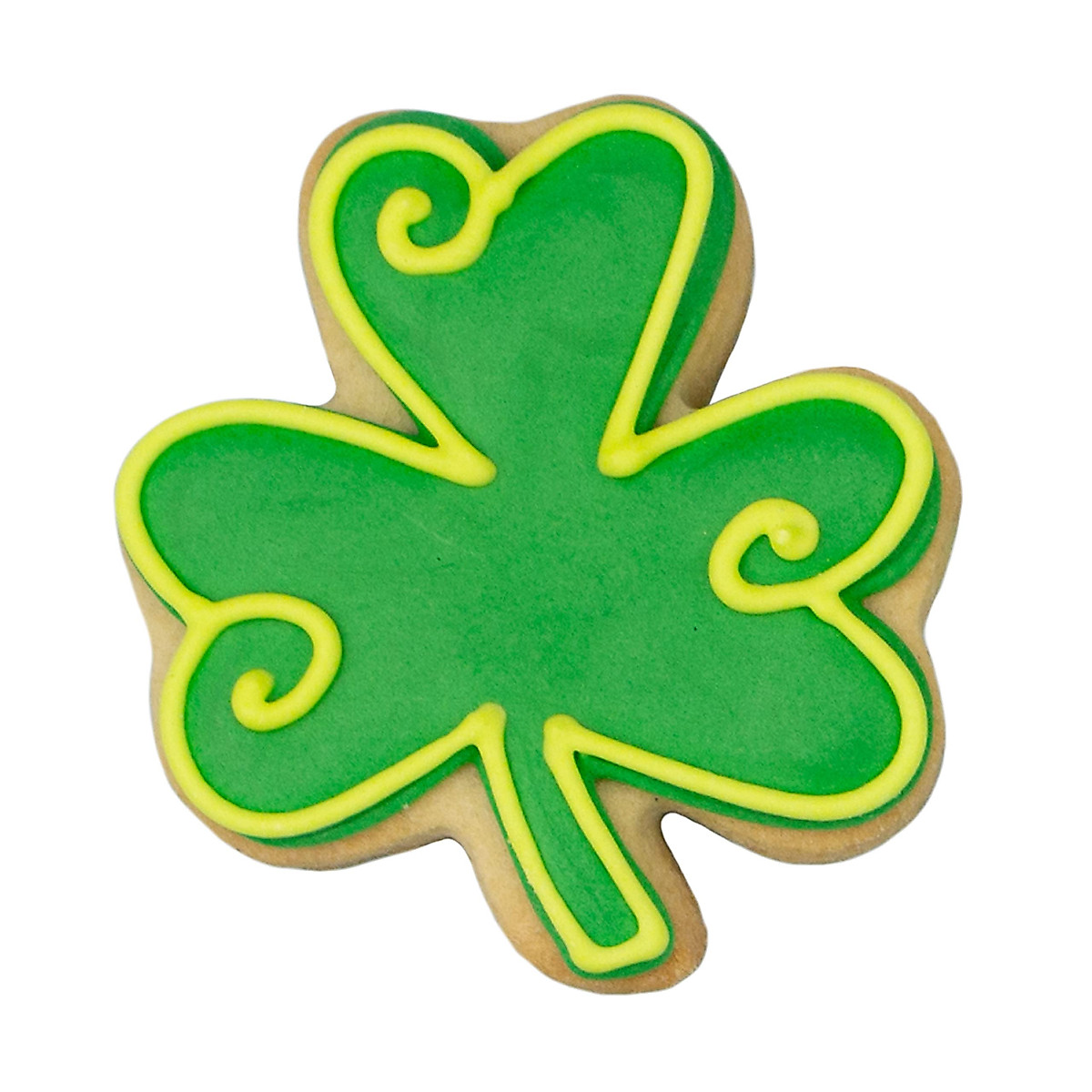 Shamrock Cookie Cutter 2.5" Made in USA by Ann Clark