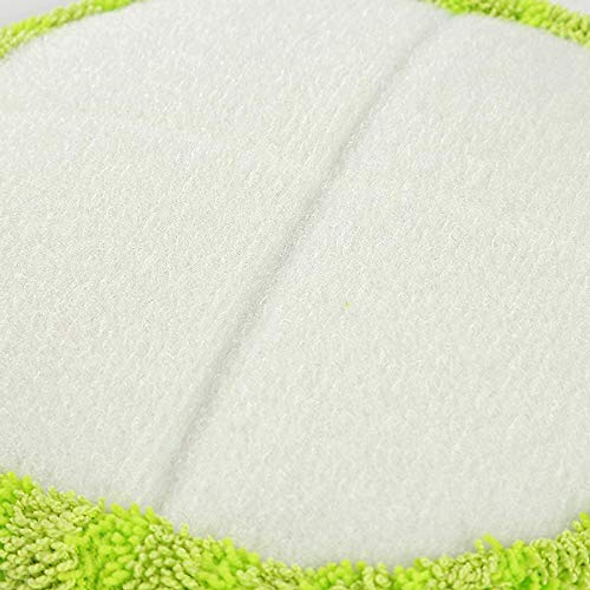 Cordless Electric Mop Replacement Cleaning Pads Electric Mop Replacement Washcloths, Including 12 Cleaning Pads