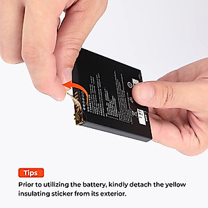 MUNBYN 088P 2024 New Long-Range-Android-Barcode-Scanner, Android 11 PDA, Equip with Zebra 4850 Scanner, Long Distance Inventory Scanner with Pistol Grip, 1D 2D QR for Warehouse(Android 13 Upgradeable)