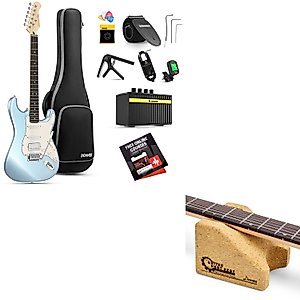 Donner Guitar Neck Rest Cradle,Donner DST-152R Electric Guitar