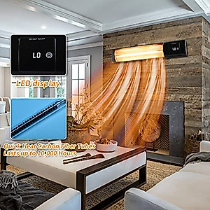 Outdoor Patio Heater with Cover Propane Gas Heater Standing LP 48,000BTU Standing with Pulley Accessories for Patio, Courtyard, Commercial, Garden