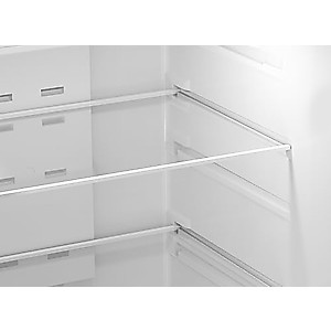Kenmore 4661352 30" W Top Freezer Refrigerator with Adjustable Glass Shelving, Humidity Control Crispers, Quiet and Energy Efficient Inverter Compressor, White