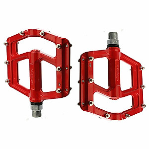 Wellgo MG-5 Magnesium BMX Mountain Bike Pedals Gold