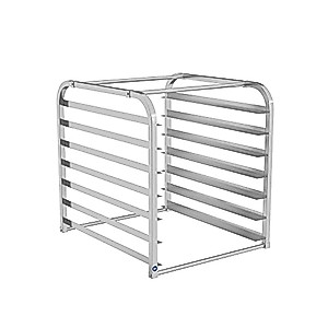 Krollen Industrial 7 Pan End Load Countertop Bun / Sheet Pan Rack - Unassembled
