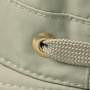 Tilley LTM5 Airflo Medium Brim Recycled, Khaki/Olive, 7 1/2
