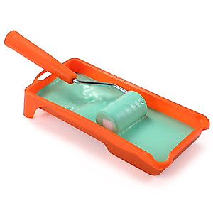 Foam Paint Roller,2" Mini Paint Roller with Frame for Painting Corners,Trim,Smaller DIY Stenciling Projects