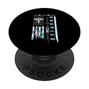 Hospice CNA Life Certified Nursing Assistant Hospice CNA PopSockets Standard PopGrip