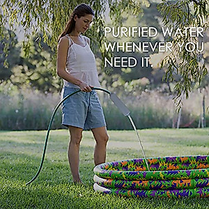 ClurTech FRX-YW003 White Pre-Filter for Hot Tubs, Spas, Pools, Pet Baths, Car Wash Buckets - Multiple Uses